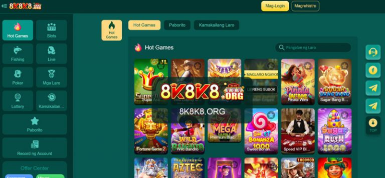 8k8 Philippines Casino: 8k8 com Login and Bonus ₱ 188