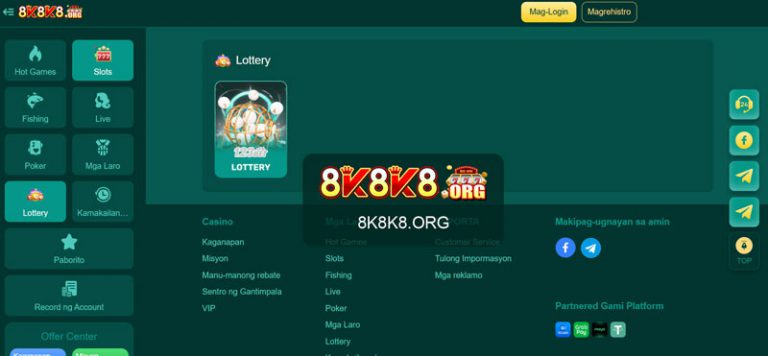 8k8 Philippines Casino: 8k8 com Login and Bonus ₱ 188