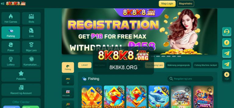 8k8 Philippines Casino: 8k8 com Login and Bonus ₱ 188